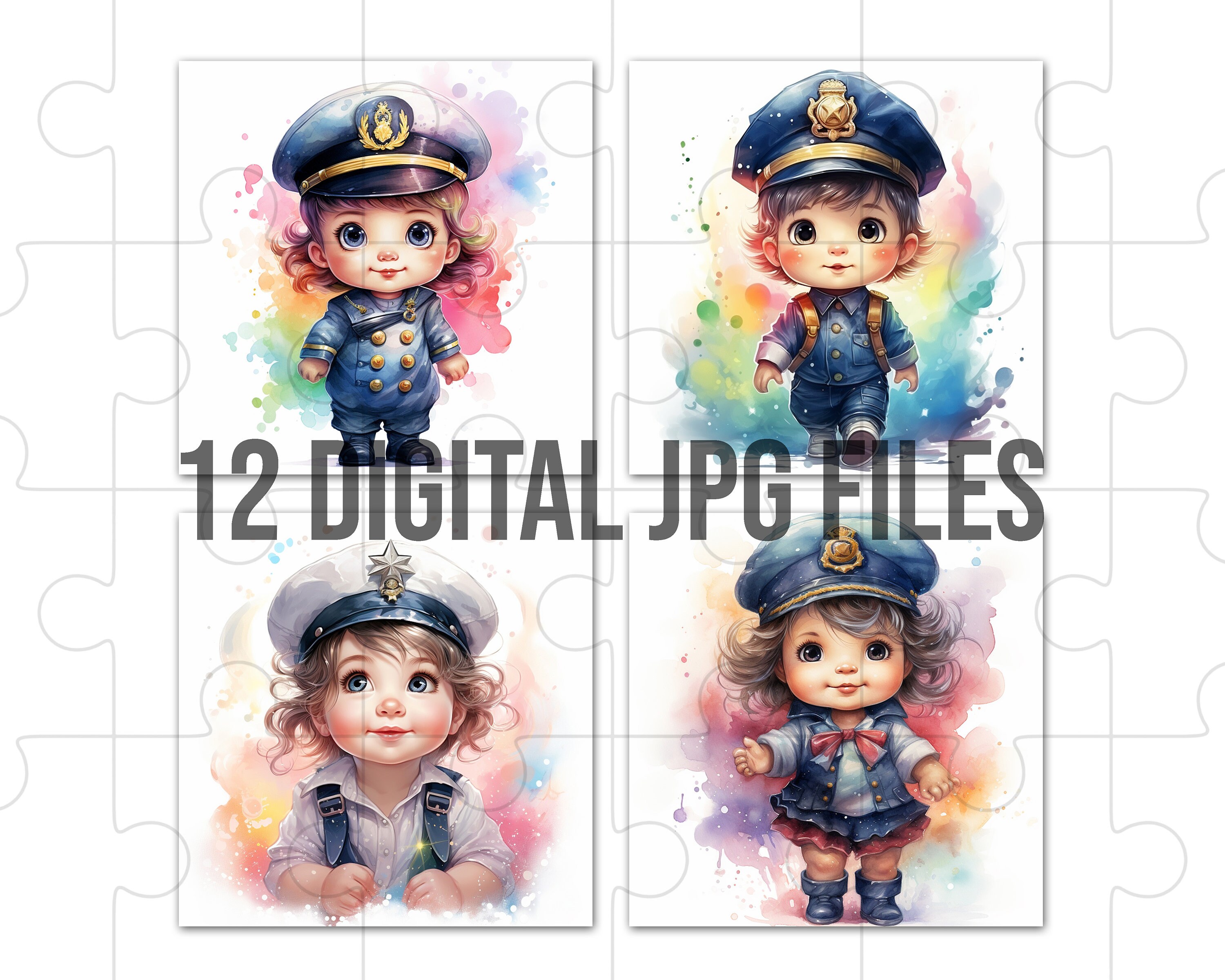 Police Child Wall Art Police Wall Art Police Print Boys - Etsy