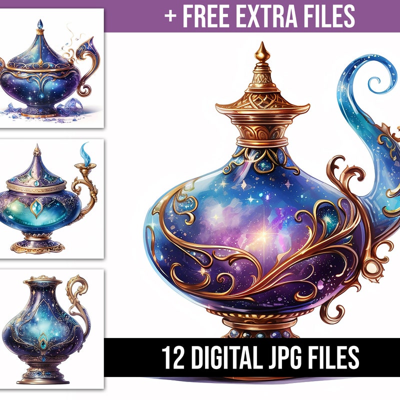 Genie - Etsy