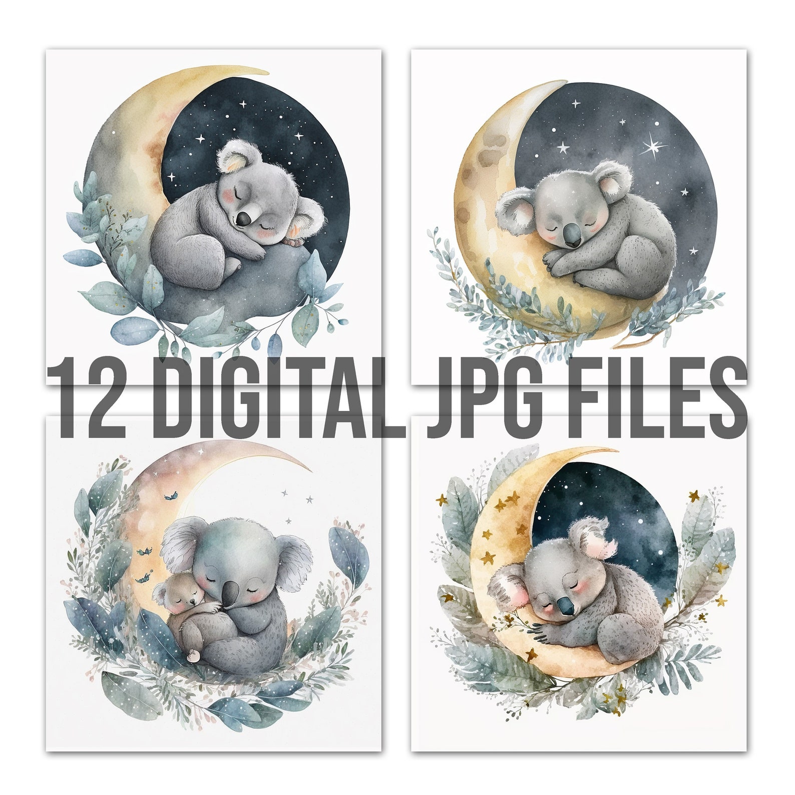 Koala Clipart, Cute Koala, Kawaii Koala,paper Craft, Koala Bear ...