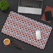 XXL Slavic Cottagecore Desk Mat, Slavic Folk Pattern Mouse Pad, Vintage ...