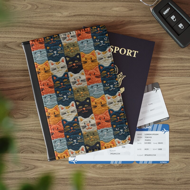 Passport Sleeve - Etsy