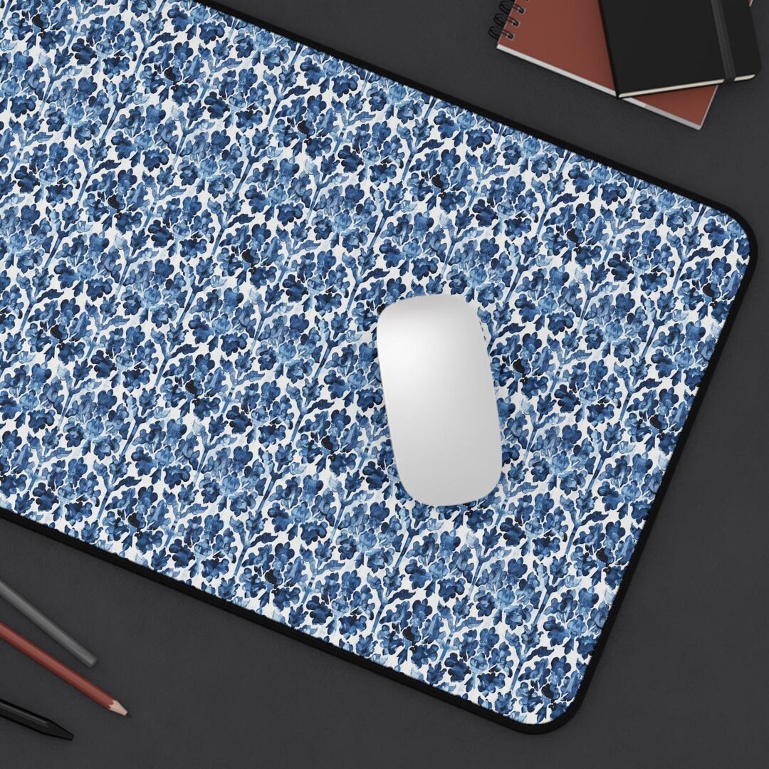 XXL Slavic Cottagecore Desk Mat, Slavic Folk Pattern Mouse Pad, Vintage ...