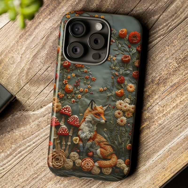 Embroidery Phone Case - Etsy