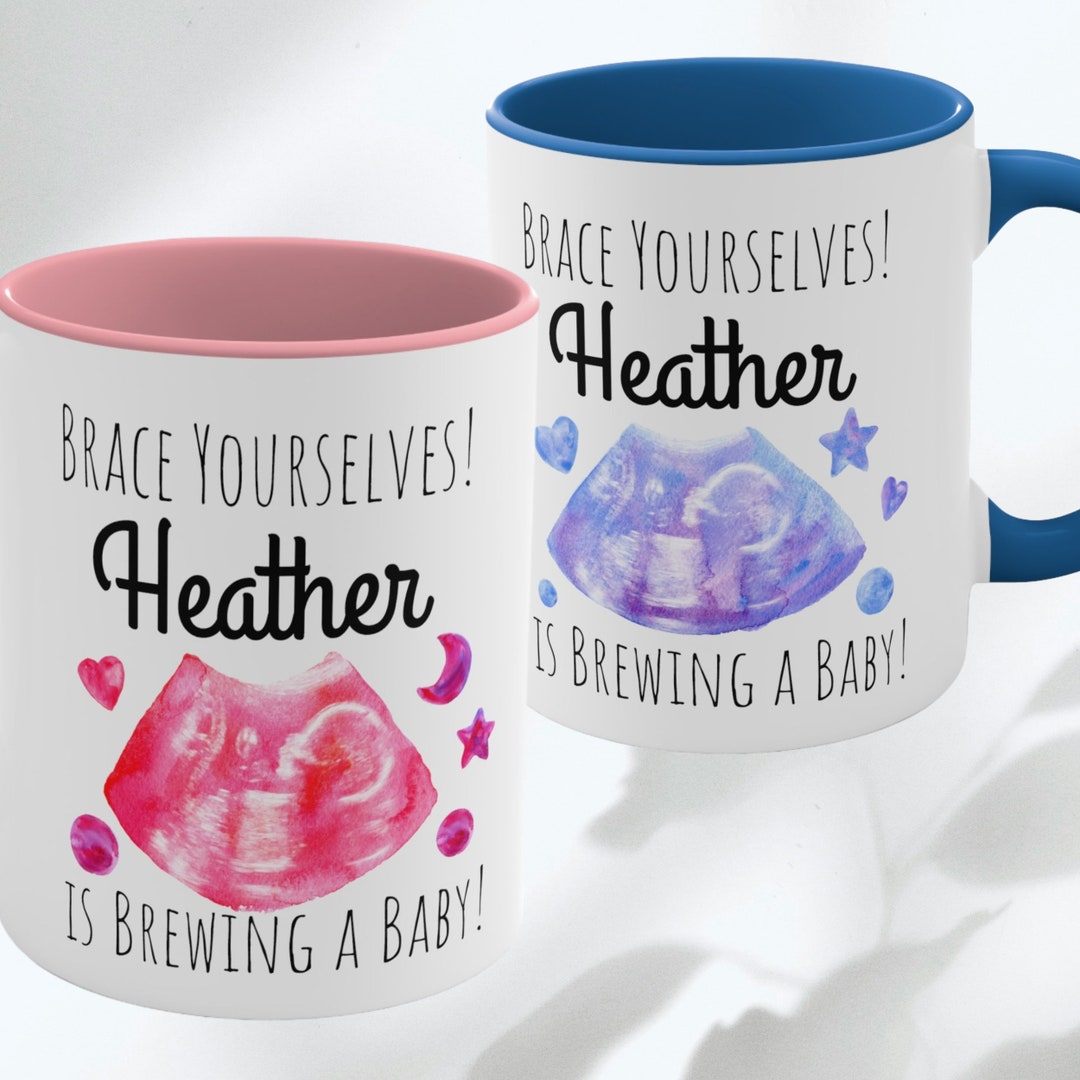 Custom Expecting Mom Gift, Expecting Parents Gift, New Pregnancy Gift ...