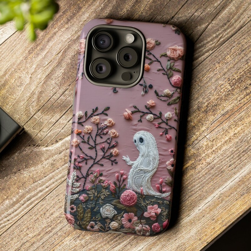Embroidery Phone Case - Etsy