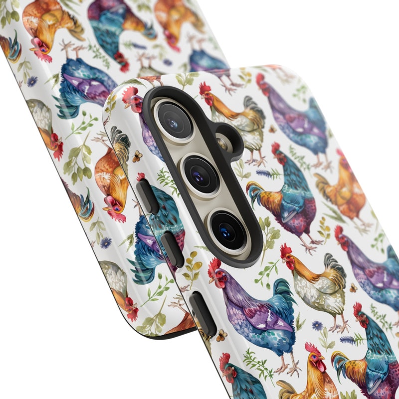 Chicken Phone Case - Etsy