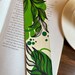 Minimal Green Aesthetic Bookmark Boho Style Bookmark Gift for Book ...
