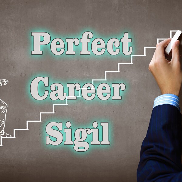 Sigil to Find Work - Etsy UK