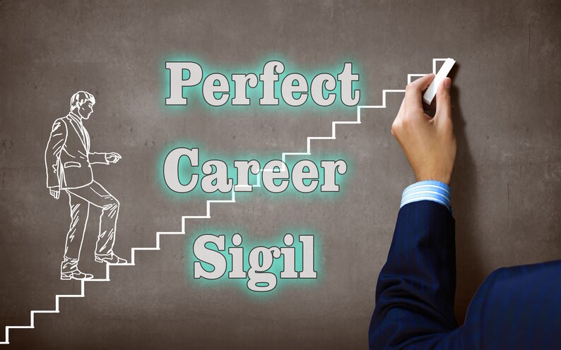 Perfect Career Sigil Dream Job Same Day Job - Etsy