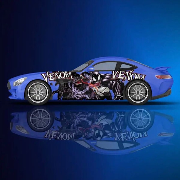 Venom Car Wrap - Etsy