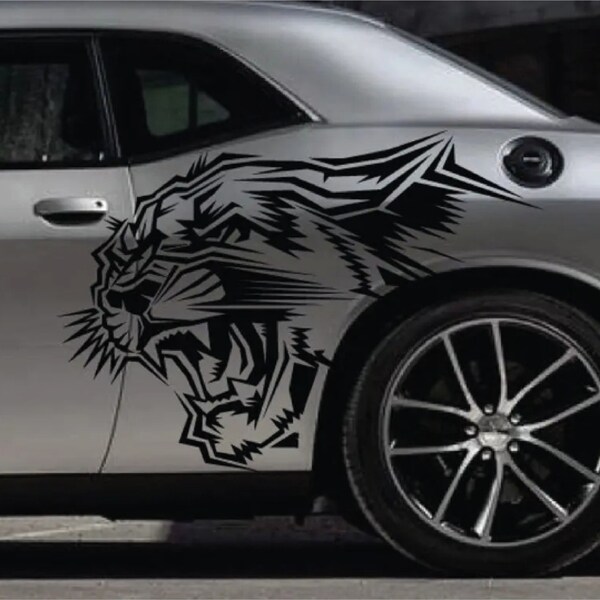 Vintage Truck Door Decals - Etsy