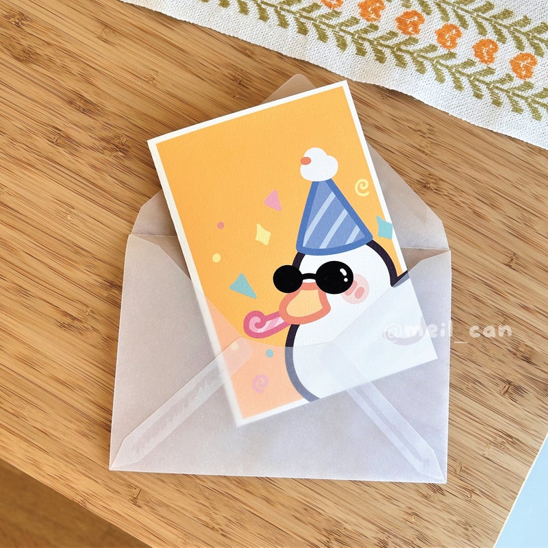 Cute Birthday Card - Etsy