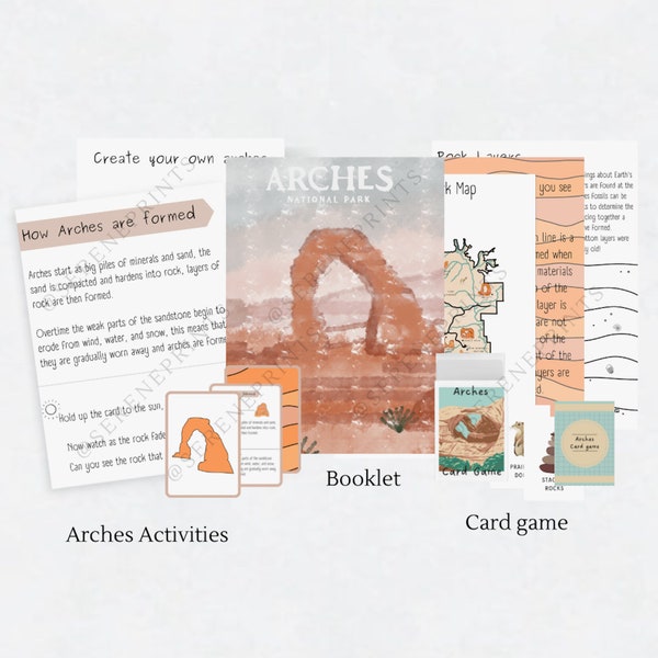 Arches National Park - Etsy