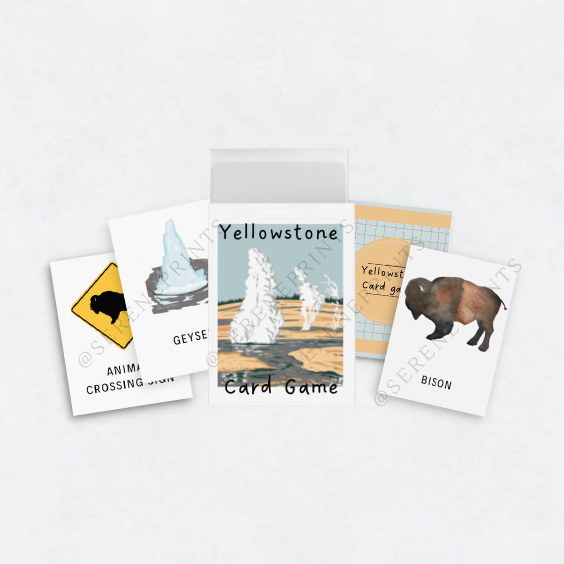 Printable Yellowstone National Park Activities for Kids - Etsy