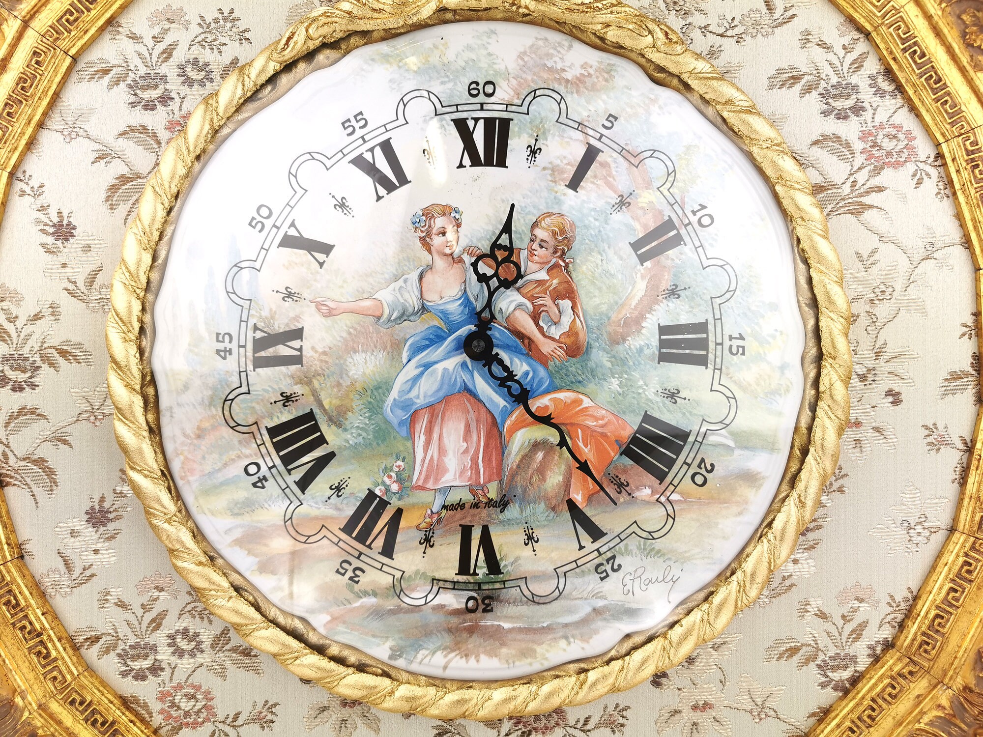 Handmade Wall Clock, Craftsman Clock, Unique Orologio Da Parete in ...