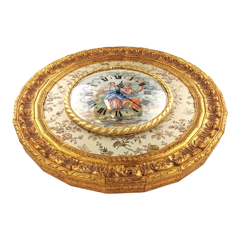 Handmade Wall Clock, Craftsman Clock, Unique Orologio Da Parete in ...