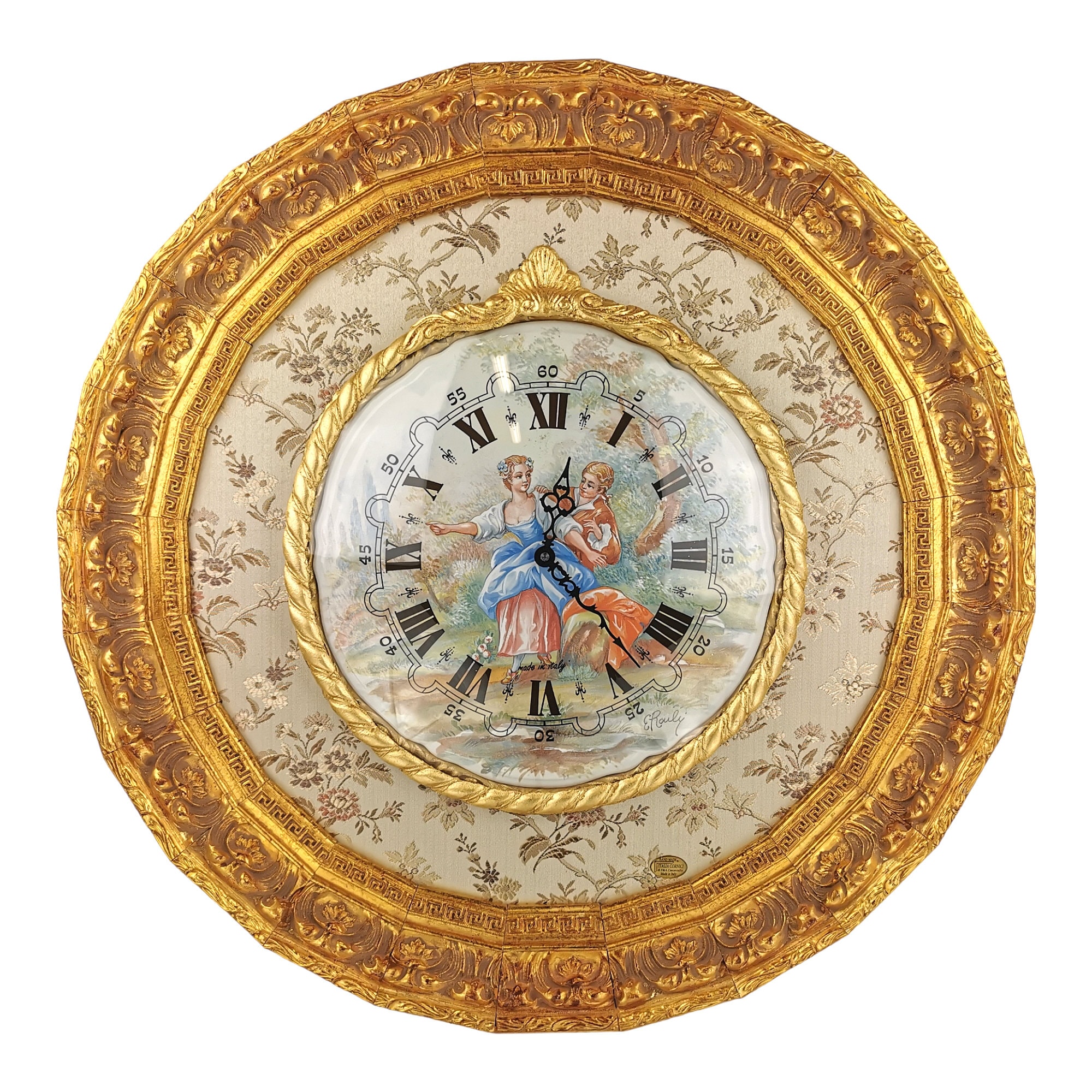 Handmade Wall Clock, Craftsman Clock, Unique Orologio Da Parete in ...