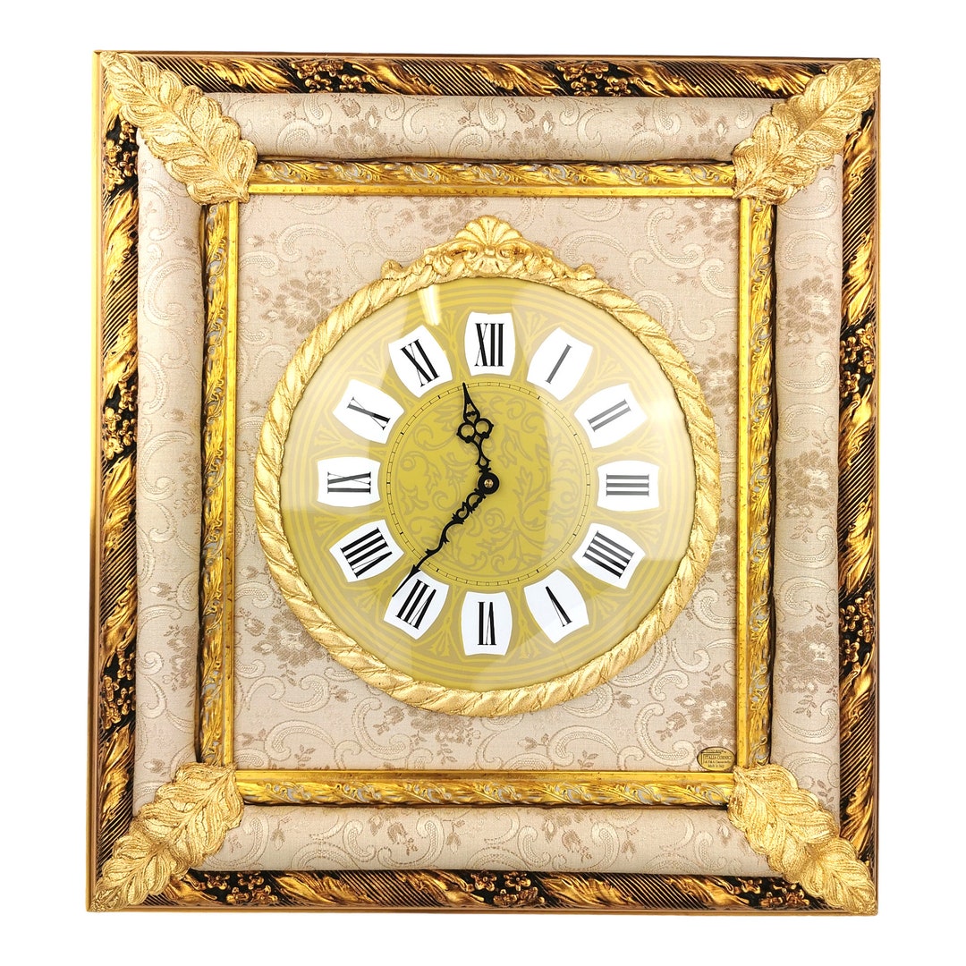 Handmade Wall Clock Craftsman Clock Unique Orologio Da - Etsy