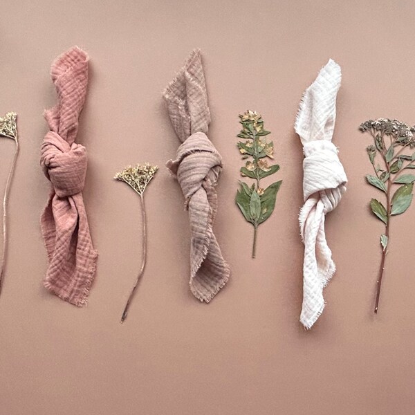 Muslin Napkins - Etsy