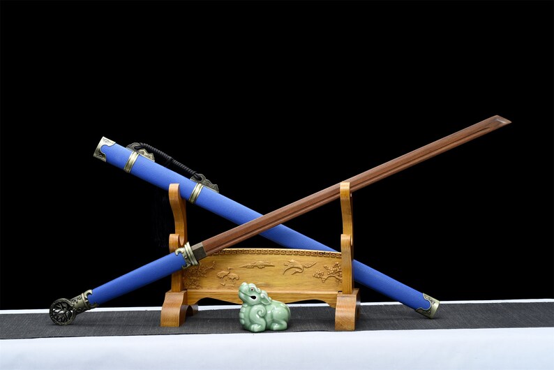 Handmade Wooden Chinese Sword Unsharp Sword Practice Katana - Etsy