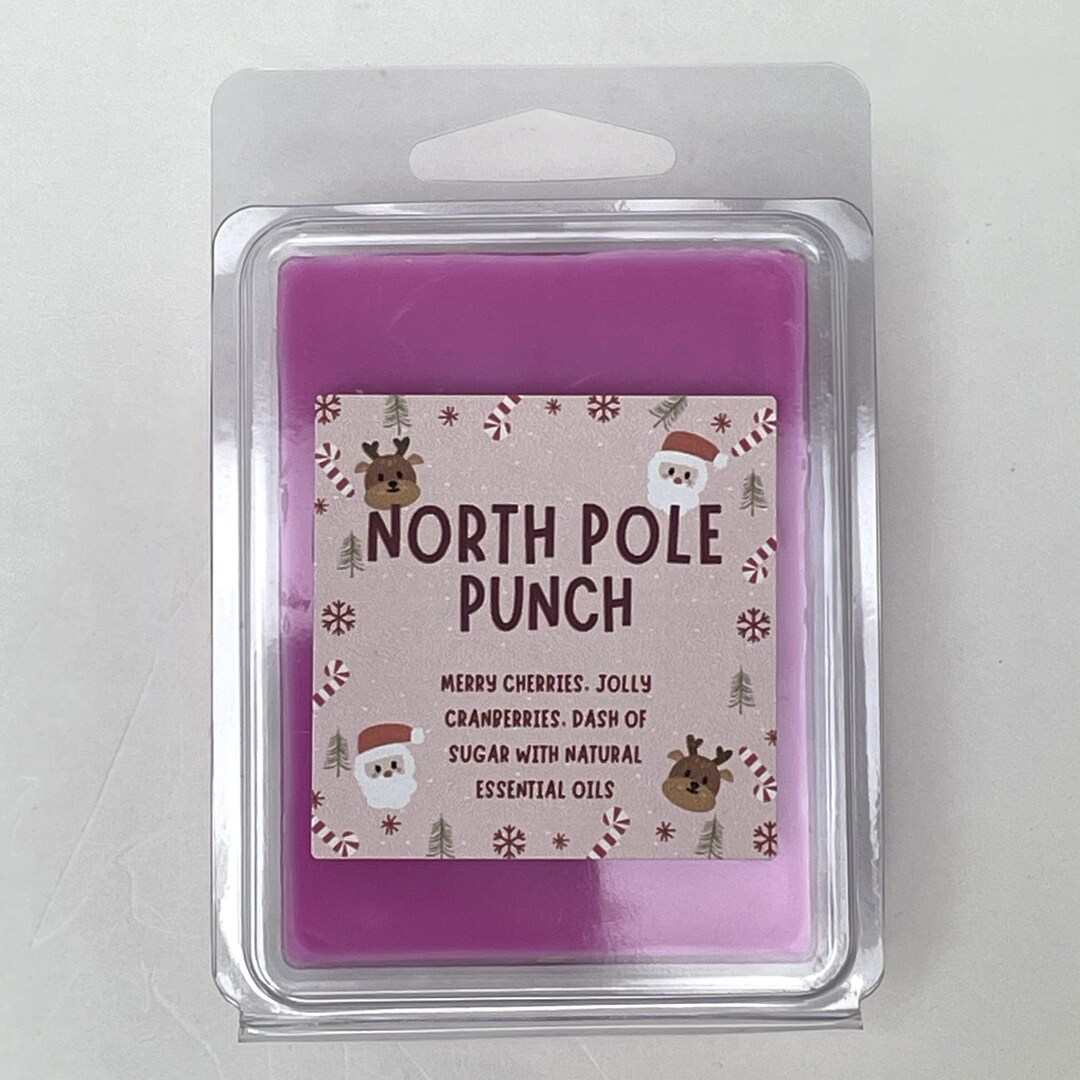 North Pole Punch Bath & Body Works Scented Wax Melts Not Available on BBW Site - Etsy