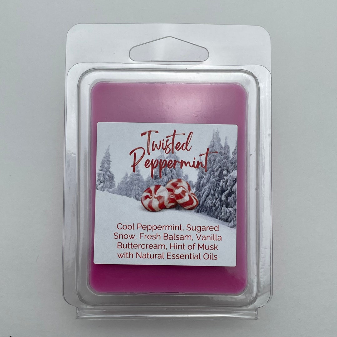 Twisted Peppermint Bath & Body Works Scented Wax Melts - Etsy