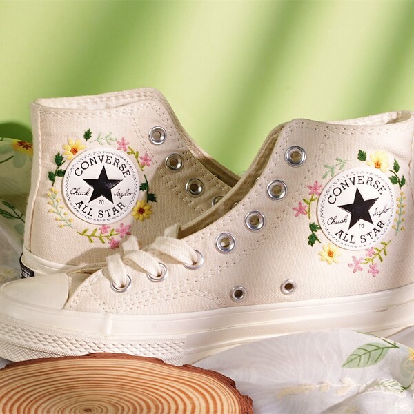 Custom Converse - Etsy