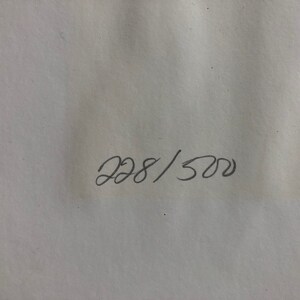 D Noel Smith "surveillance" Drawing of Bighorn Sheep, Signed, Numbered ...