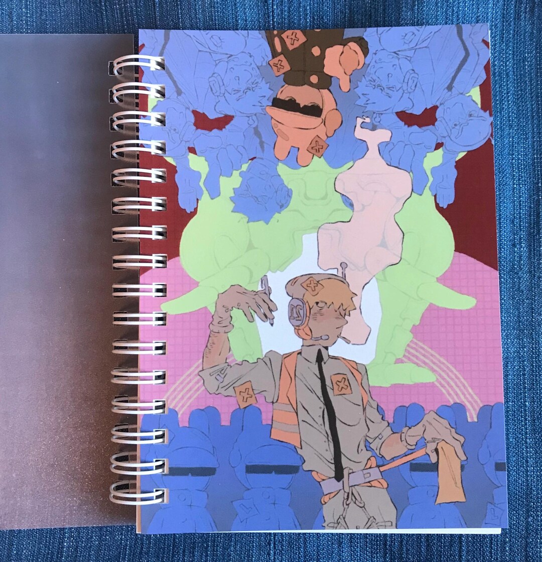 Reusable Sticker Book | Mp100 | Reigen Arataka Mob - Etsy