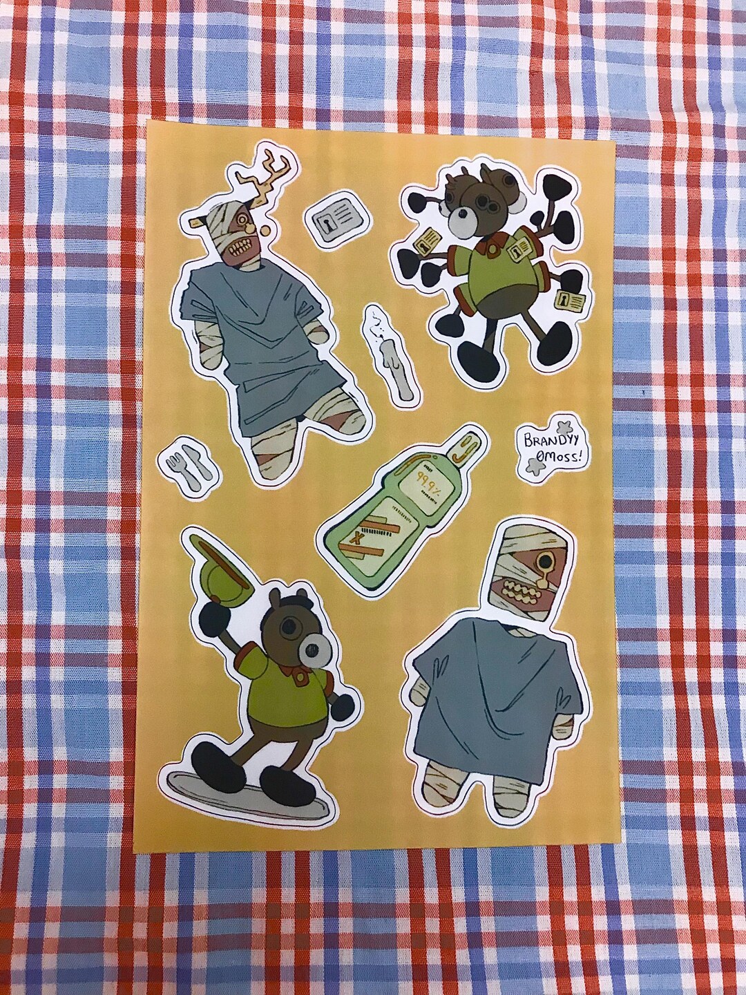 Mouth Washing | Sticker Sheet - Etsy