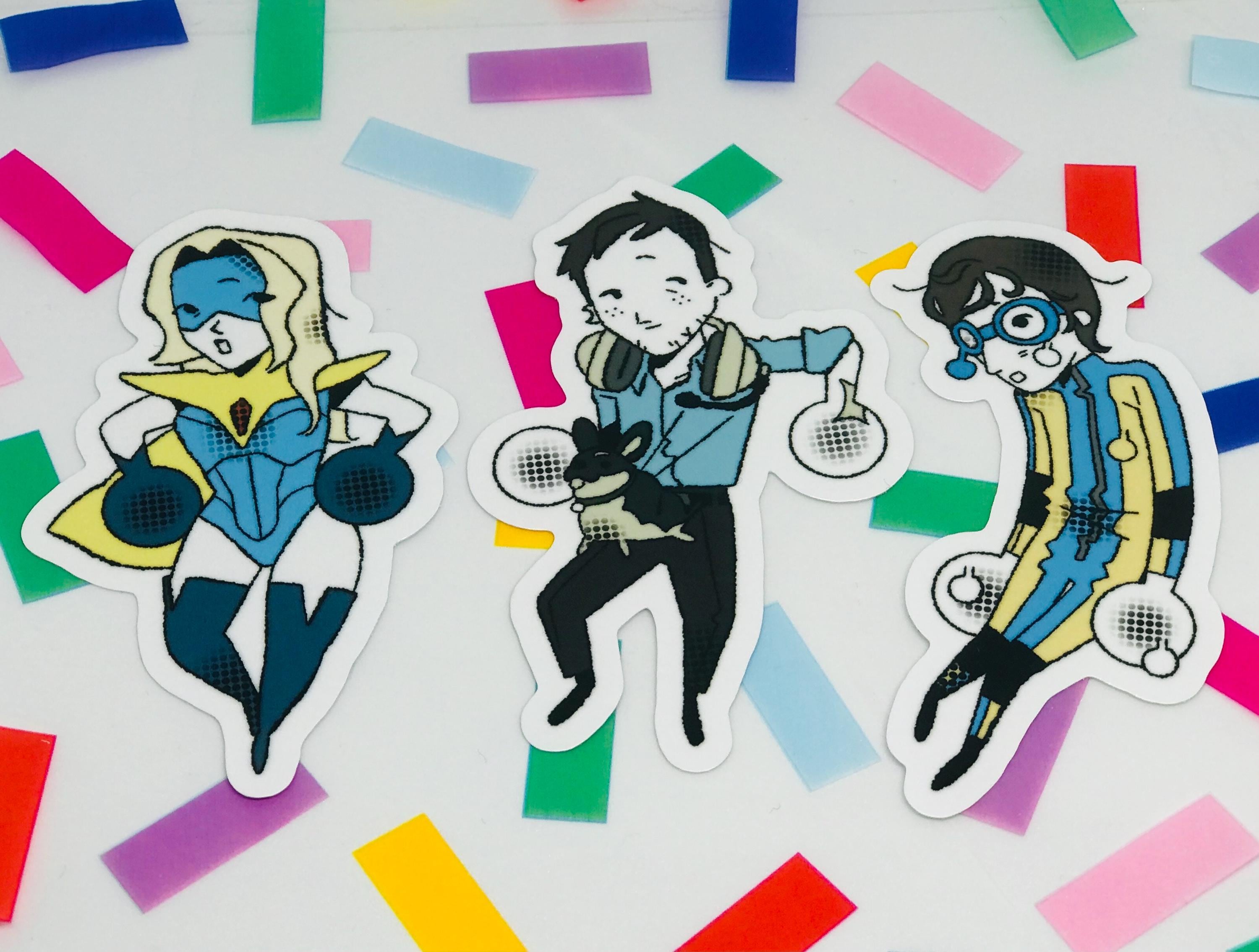 Dispatch Bitties | Dispatch Stickers - Etsy