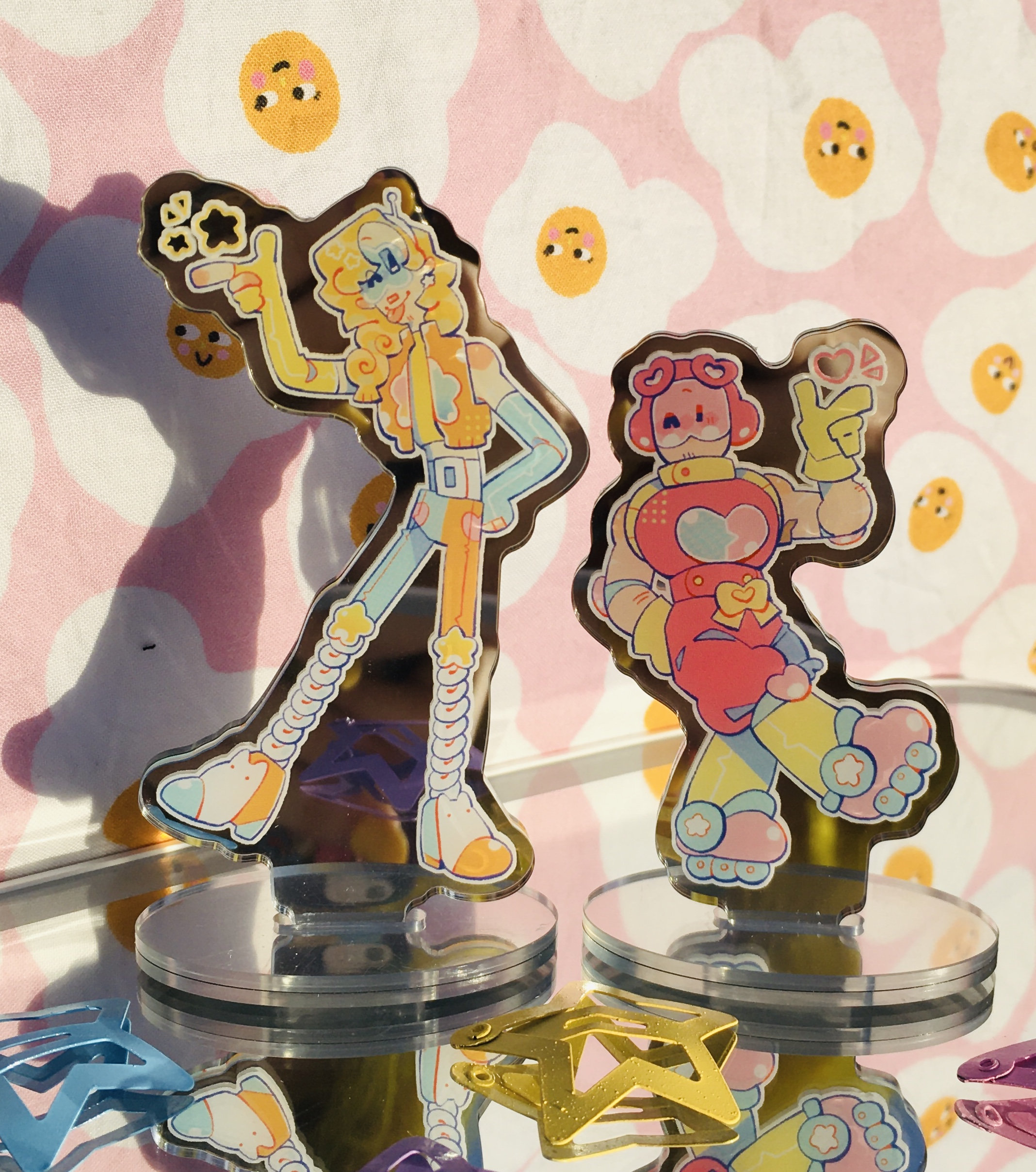 Mirror Standee Hotguy Cuteguy Goodtimeswithscar Grian - Etsy