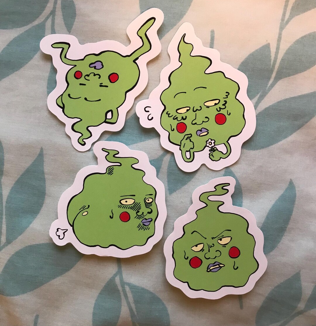 Ugly Dimple | Mp100 Sticker - Etsy