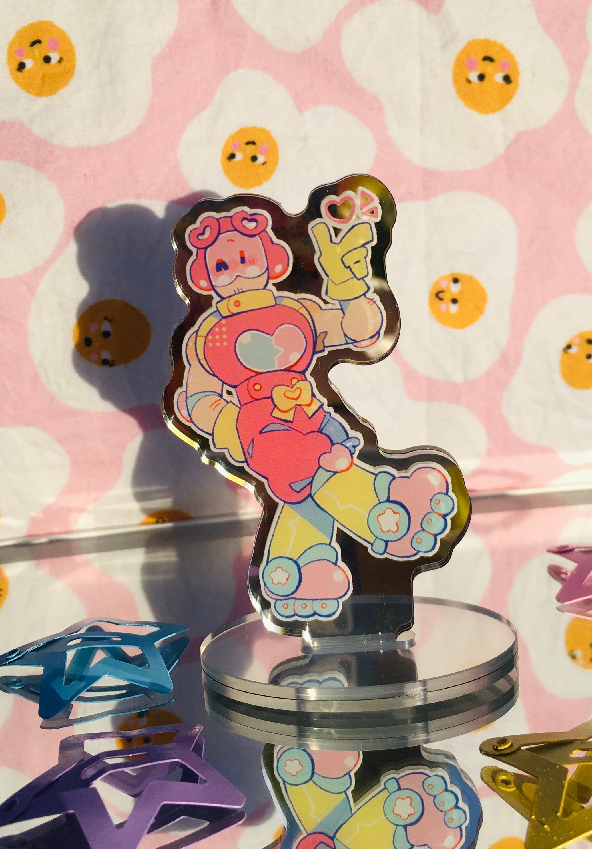 Mirror Standee Hotguy Cuteguy Goodtimeswithscar Grian - Etsy