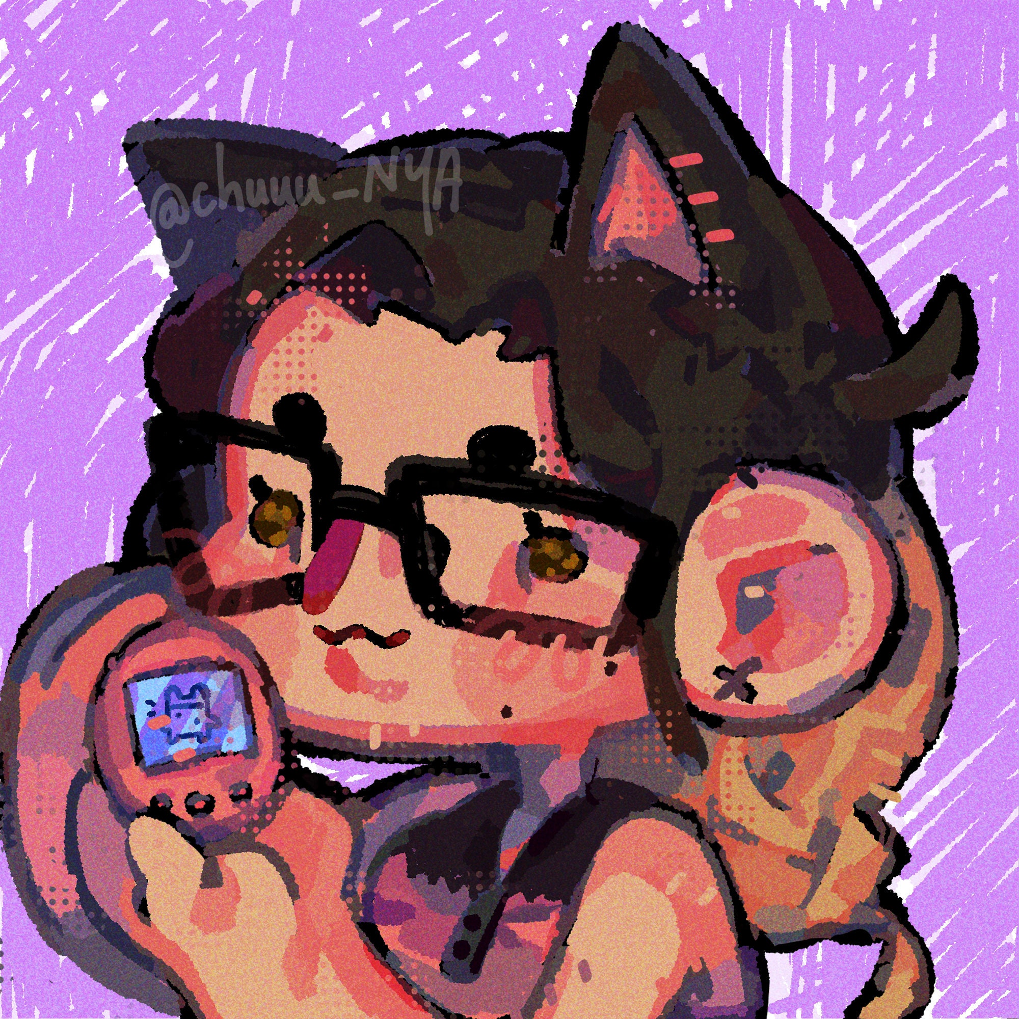 Custom Profile Picture / Full-body Illustration Commission. - Etsy