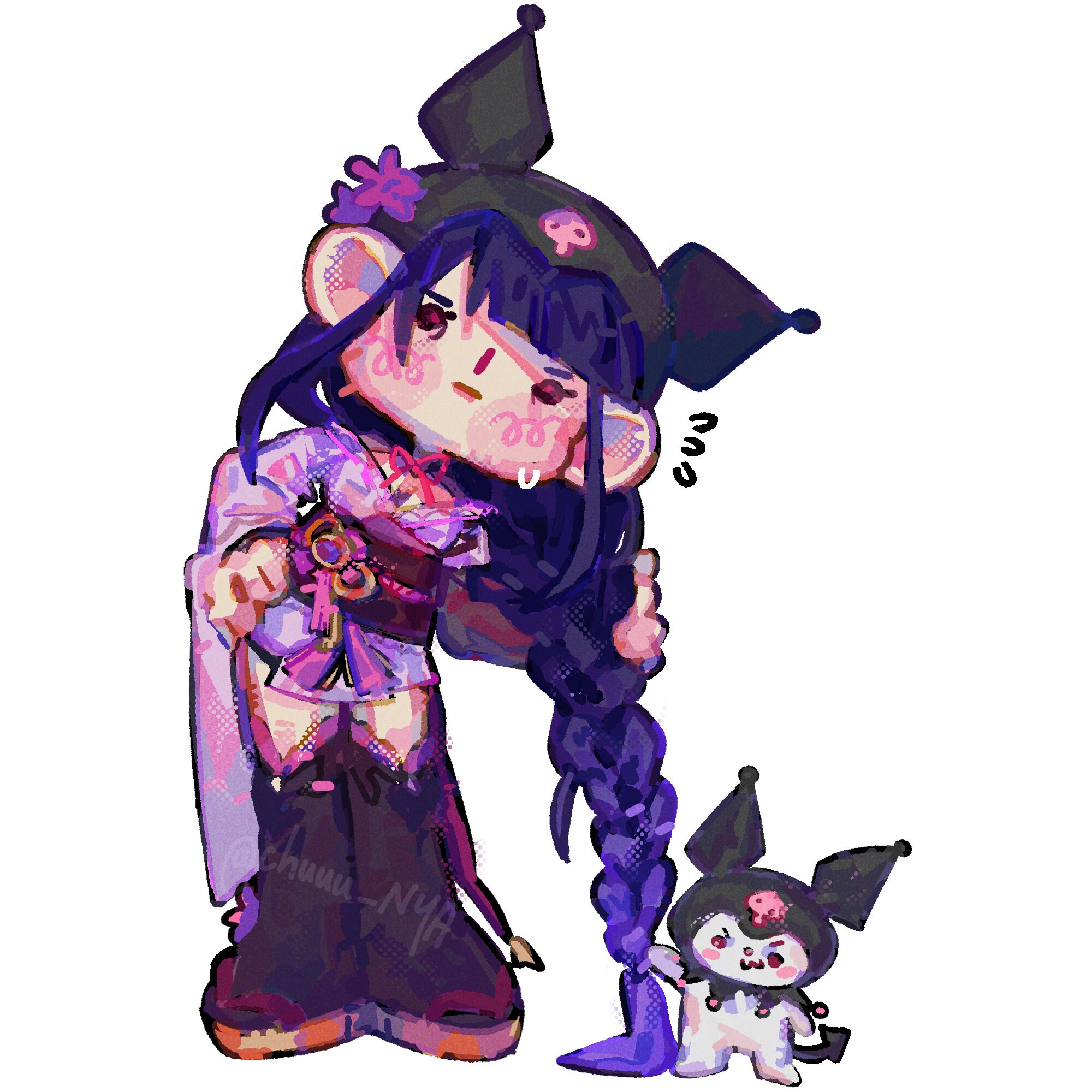 Custom Profile Picture / Full-body Illustration Commission. - Etsy