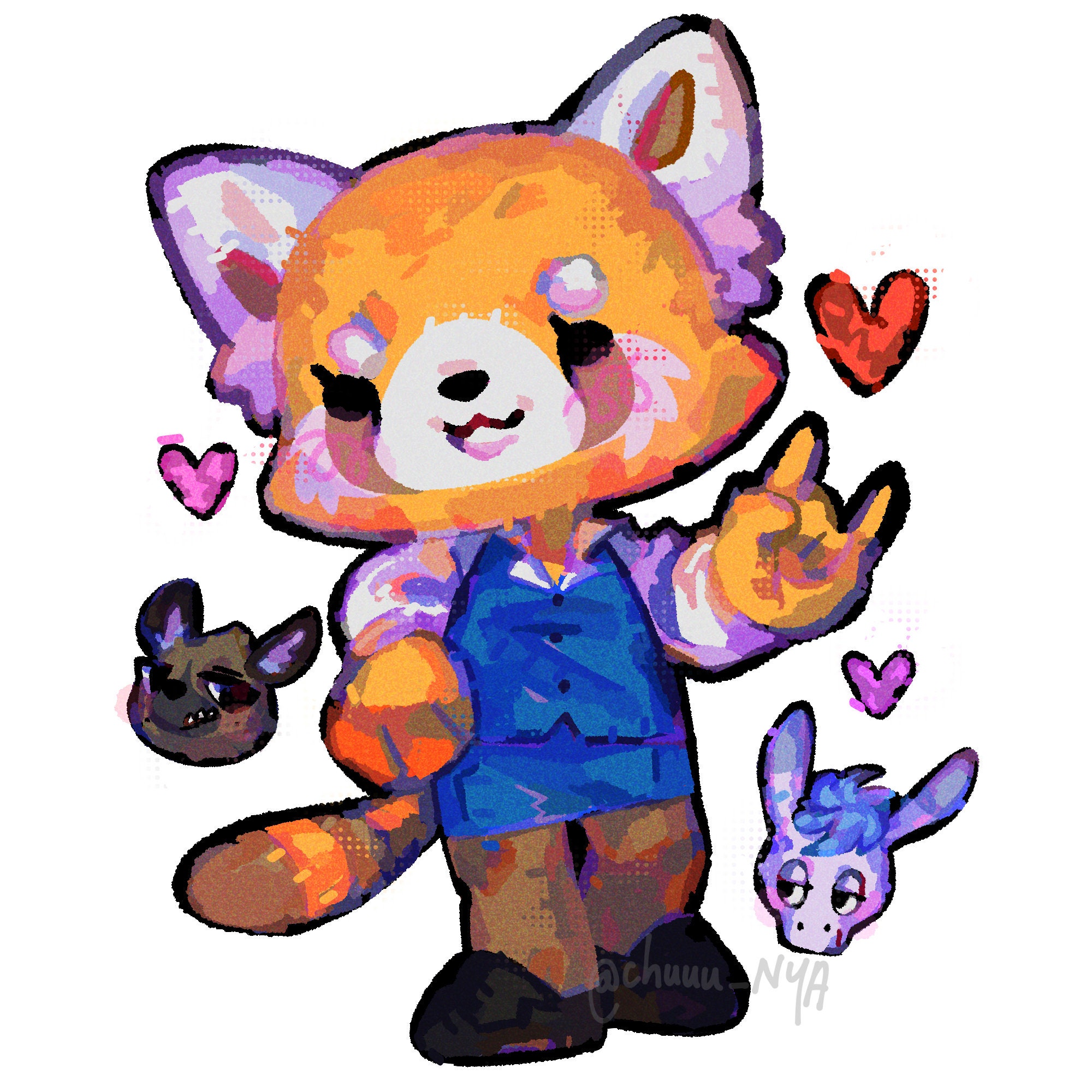 Custom Profile Picture / Full-body Illustration Commission. - Etsy