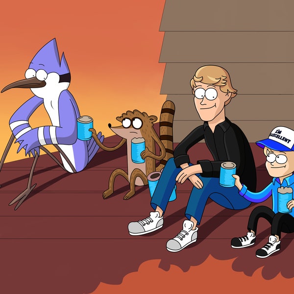 Regular Show - Etsy