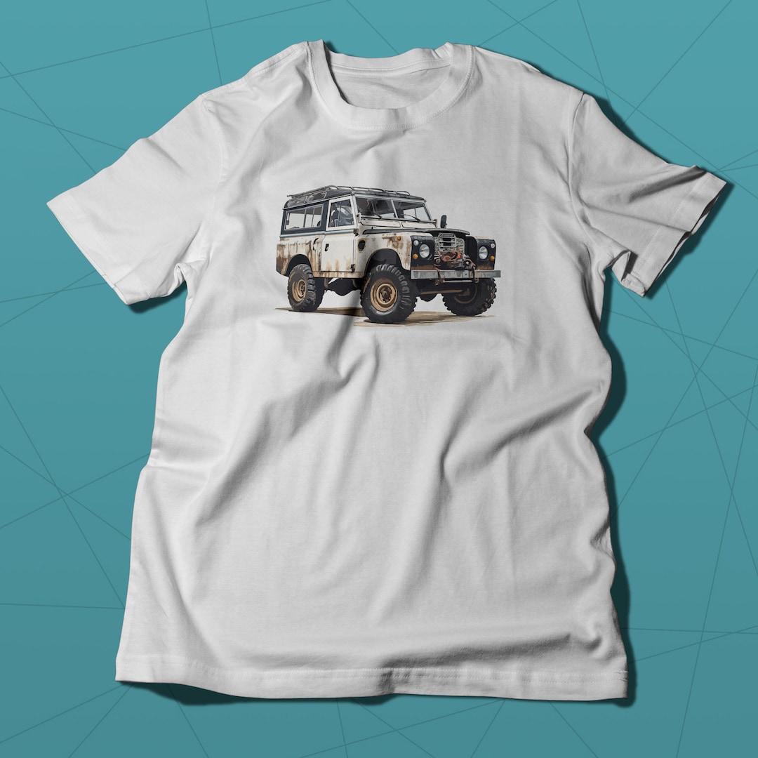 Classic Series 2 Land Rover T-shirt: Timeless Off-road Charm - Etsy