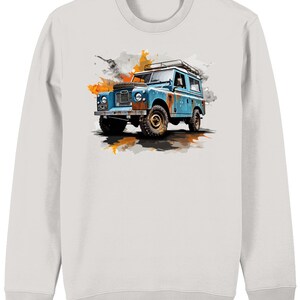 Vintage Land Rover Sweatshirt: Iconic Adventure Style - Etsy