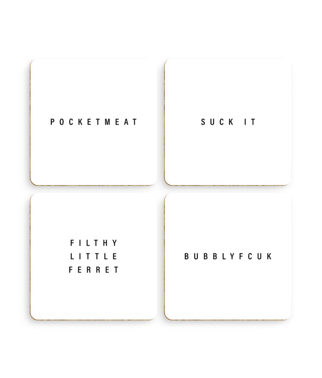 Quirky Quotes Inspired by Taskmaster Unique Set of 4 - Etsy