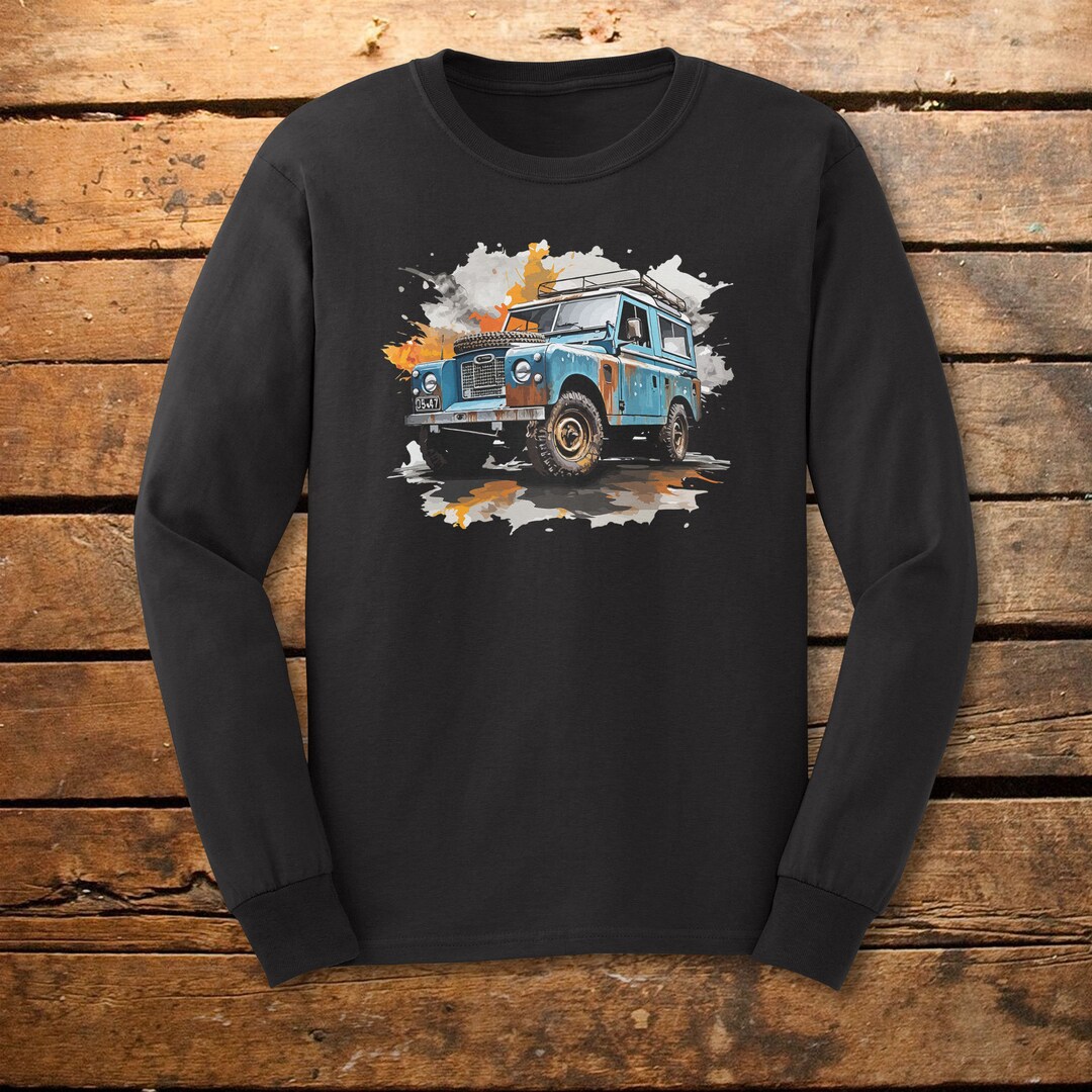 Vintage Land Rover Sweatshirt: Iconic Adventure Style - Etsy
