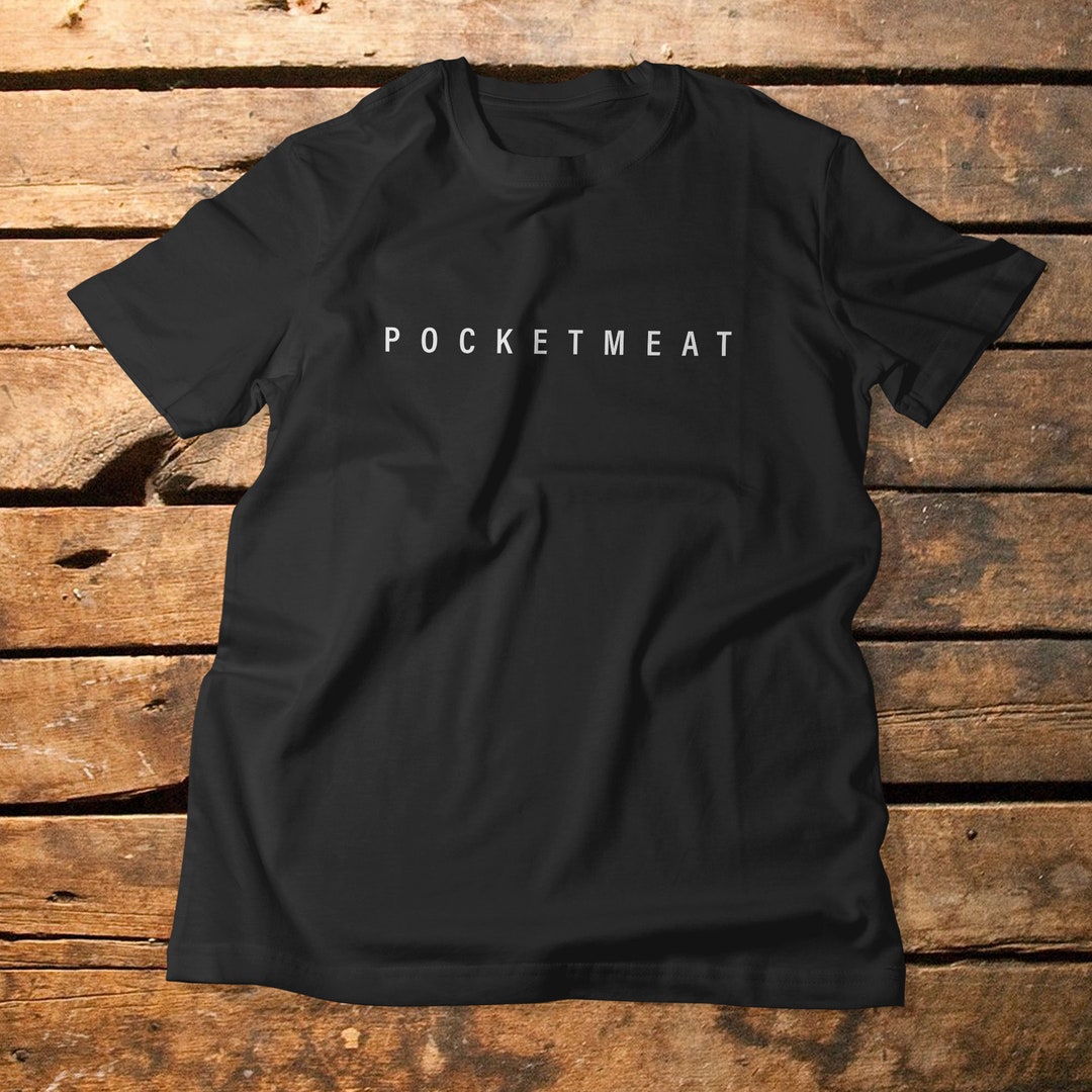 Pocketmeat Delight: Bob Mortimer Taskmaster Inspired Slogan T-shirt ...