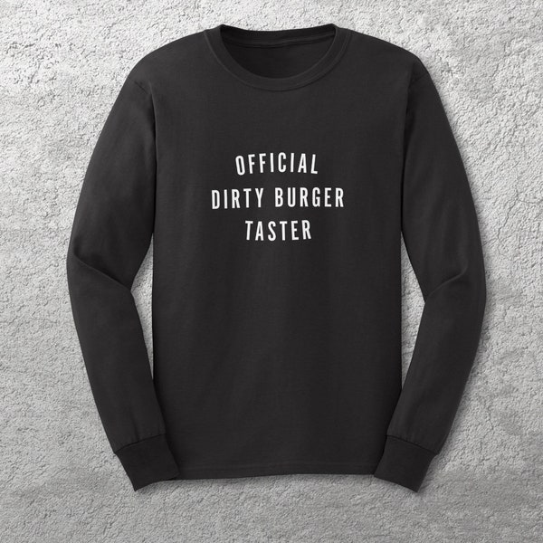 Dirty Burger - Etsy