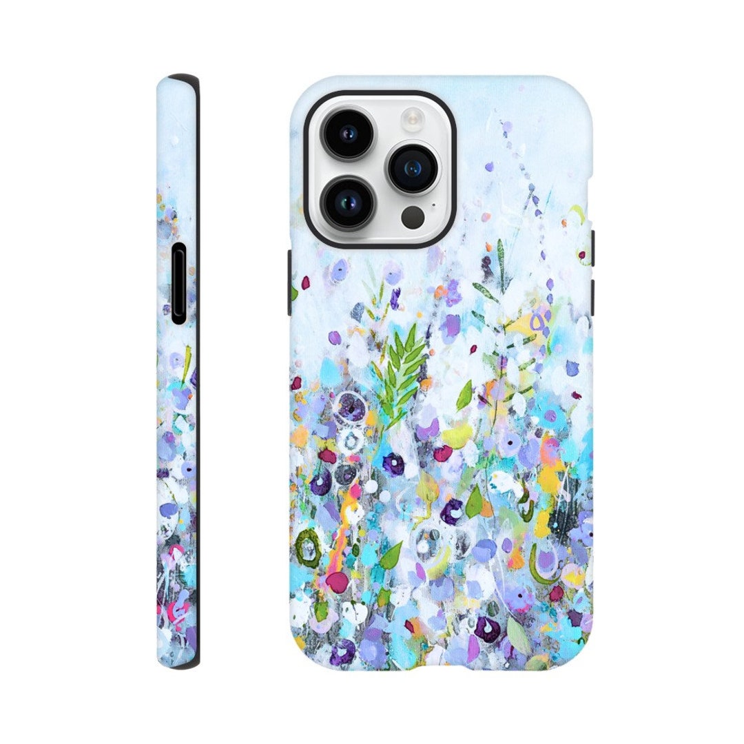 Flower Meadow iPhone Case Tough Floral Phone Case Samsung Flowers Phone ...