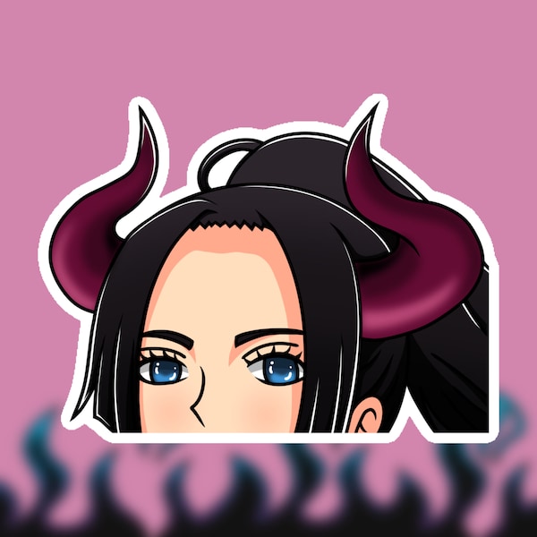 Boa Hancock Sticker - Etsy