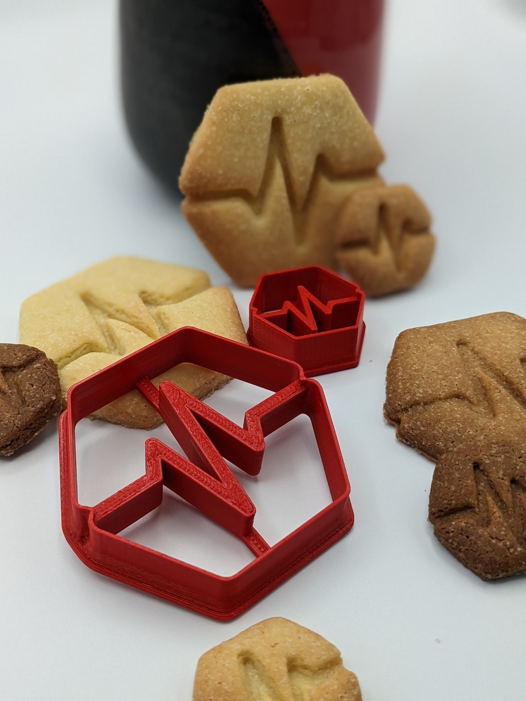 Cookie Cutter Pulsechain Logo / Food Safe 3D Print / Various Sizes ...