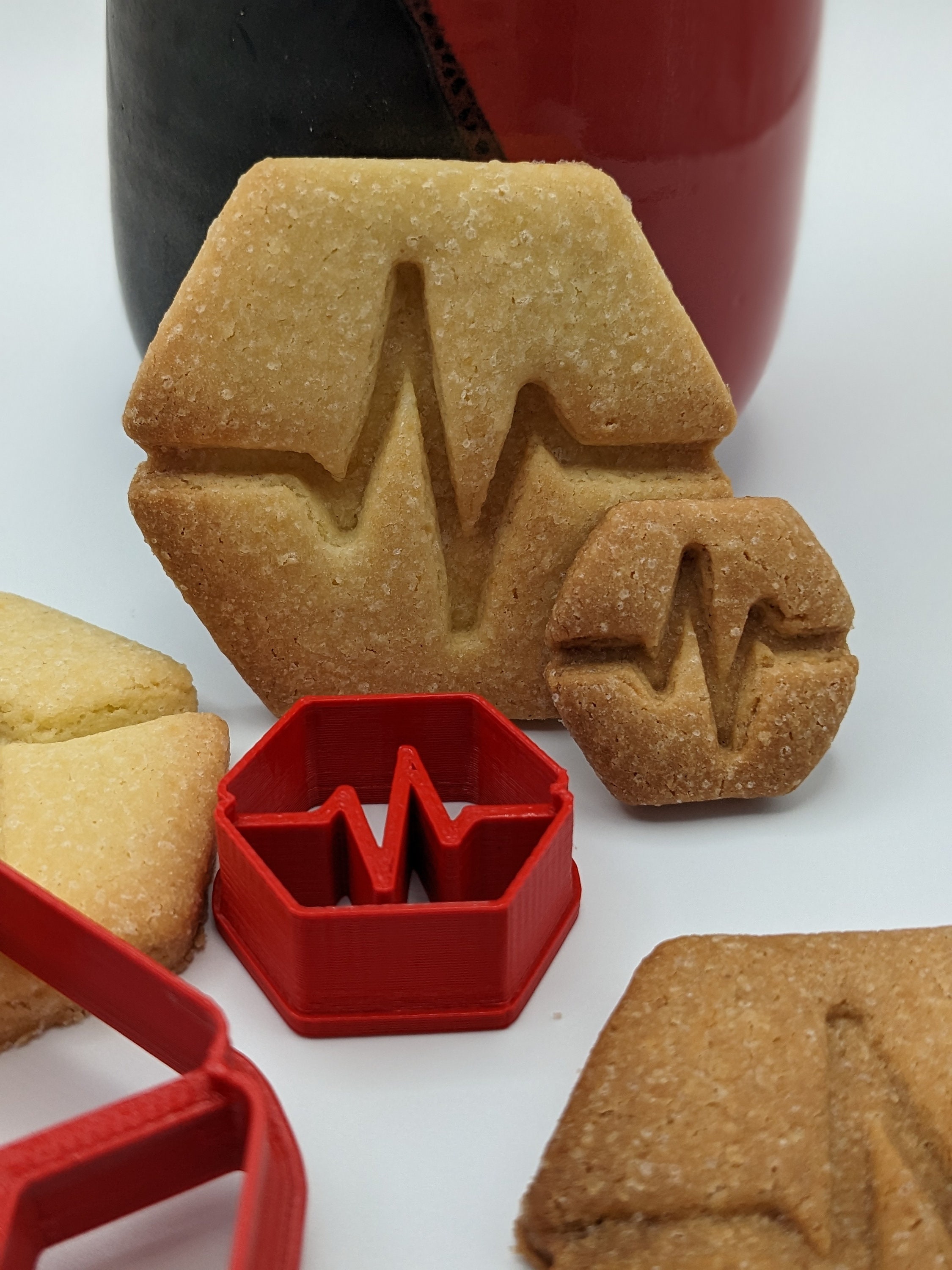 Cookie Cutter Pulsechain Logo / Food Safe 3D Print / Various Sizes ...