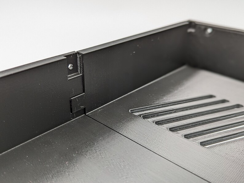 RGB LED Matrix Enclosure - DIY Time, Weather, Score, Stock or Crypto ...