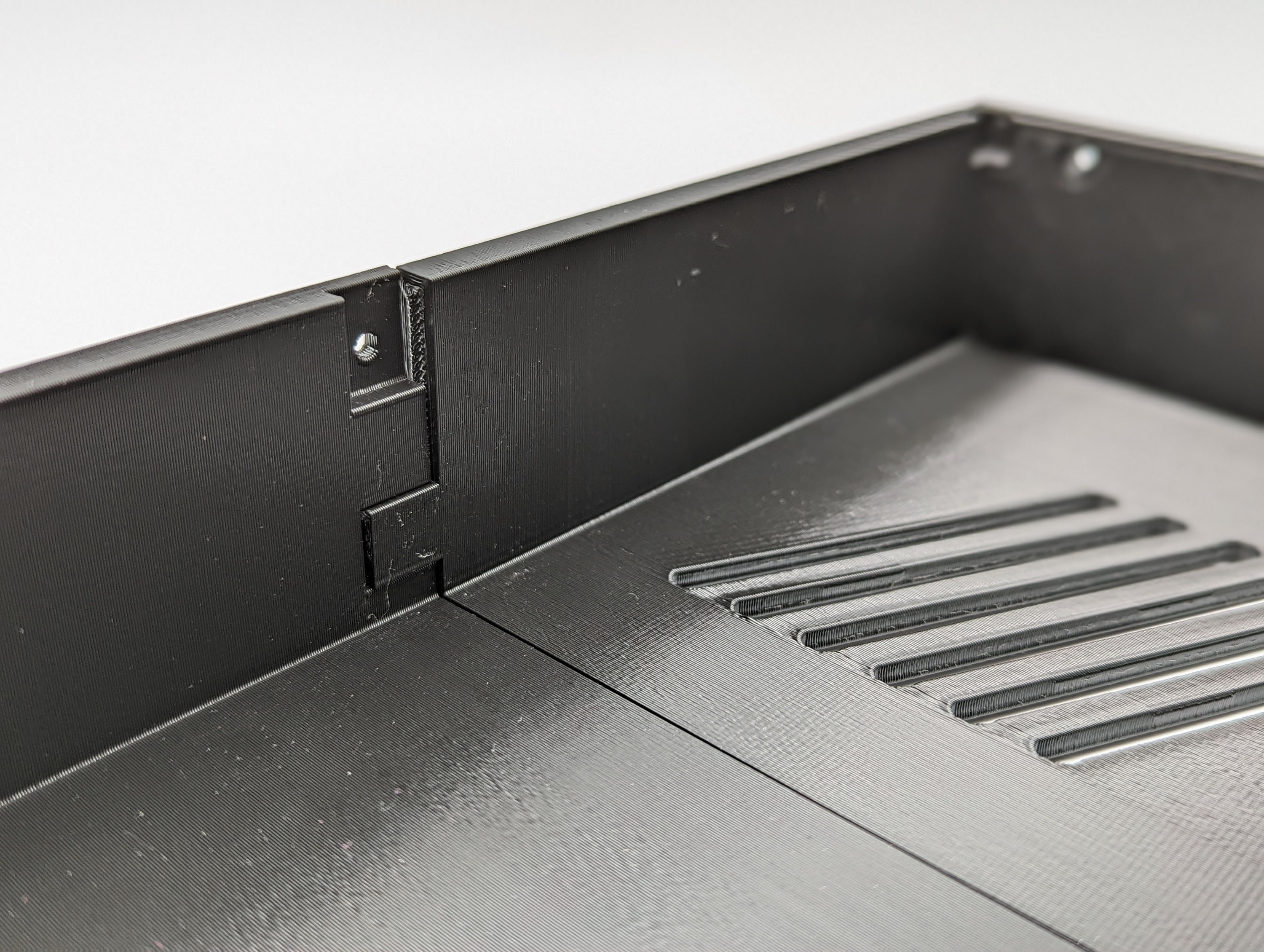 RGB LED Matrix Enclosure - DIY Time, Weather, Score, Stock or Crypto ...